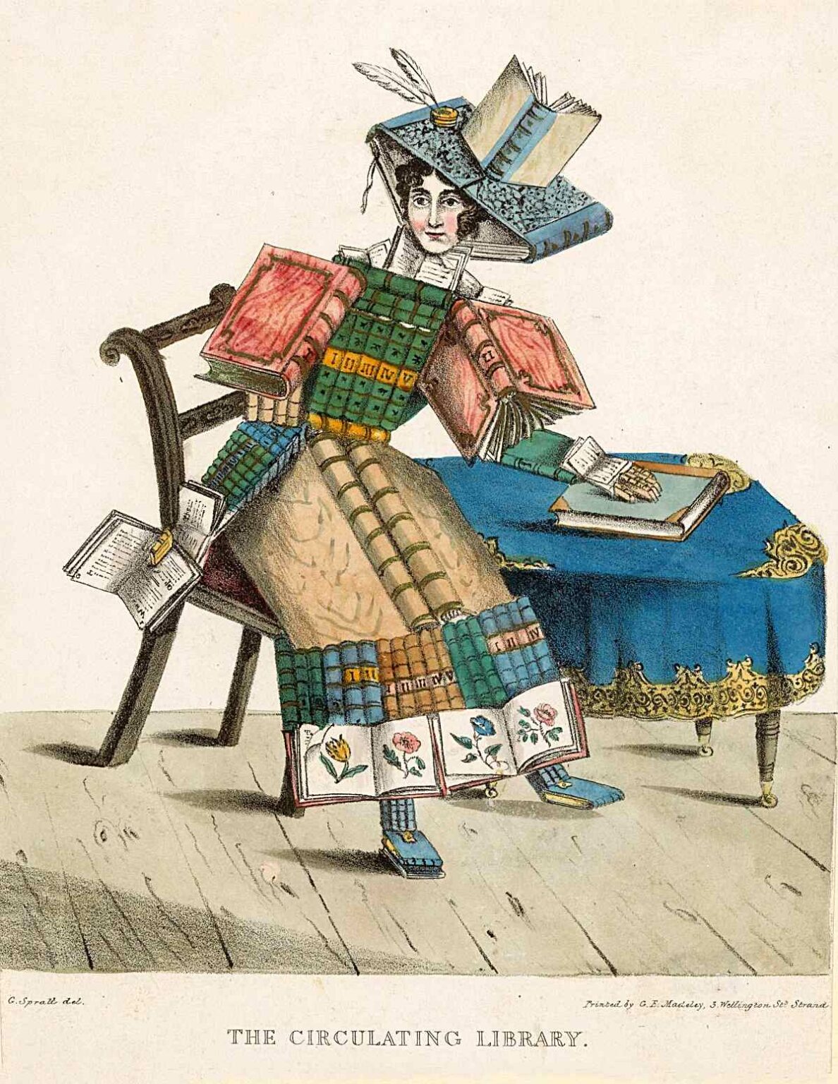 GEORGE SPRATTS BIZARRES UNIVERSUM – Flaneurin